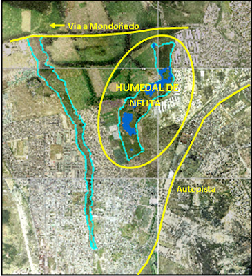 Humedal Neuta: UBICACION