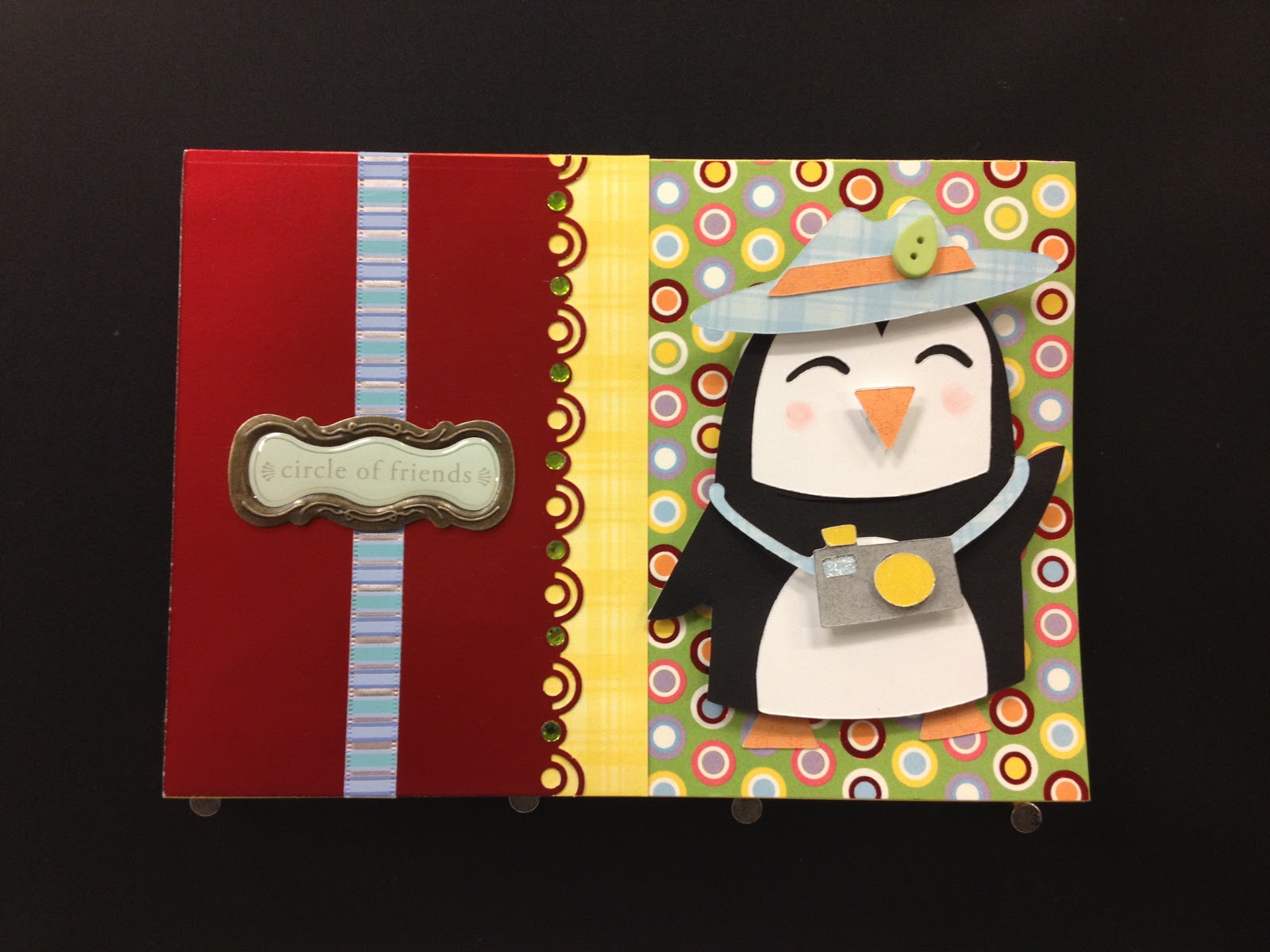 CIRCLE OF FRIENDS - ANIMAL ANTICS 1 | Ken's Kreations