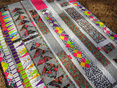 Amy Bradley Designs: Quilt Diva Quilt by Julie plus another Give-a-way