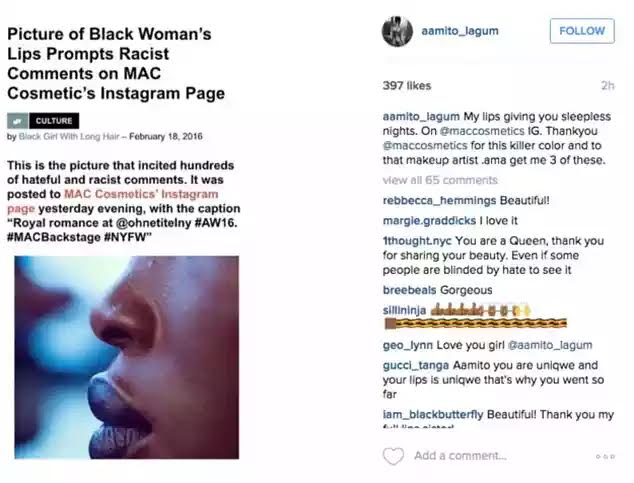 Awajiokan Solutions Cosmetic Company Posts Photo Of Black Model and Vile Racist Comments Follow awajiokan-solutions-cosmetic-company-posts-photo-of-black-model-and-vile-racist-comments-follow