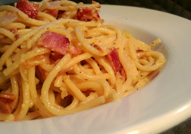 Sister Spoon: Pasta Carbonara