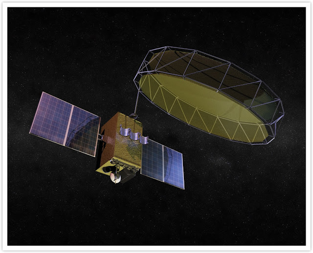 Orbiter.ch Space News: ISRO - GSLV Successfully Launches GSAT-6A Satellite