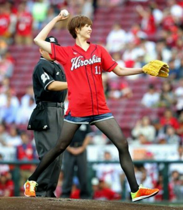 Megumi Kurihara 栗原恵 187cm - Tall Woman - Height Comparison