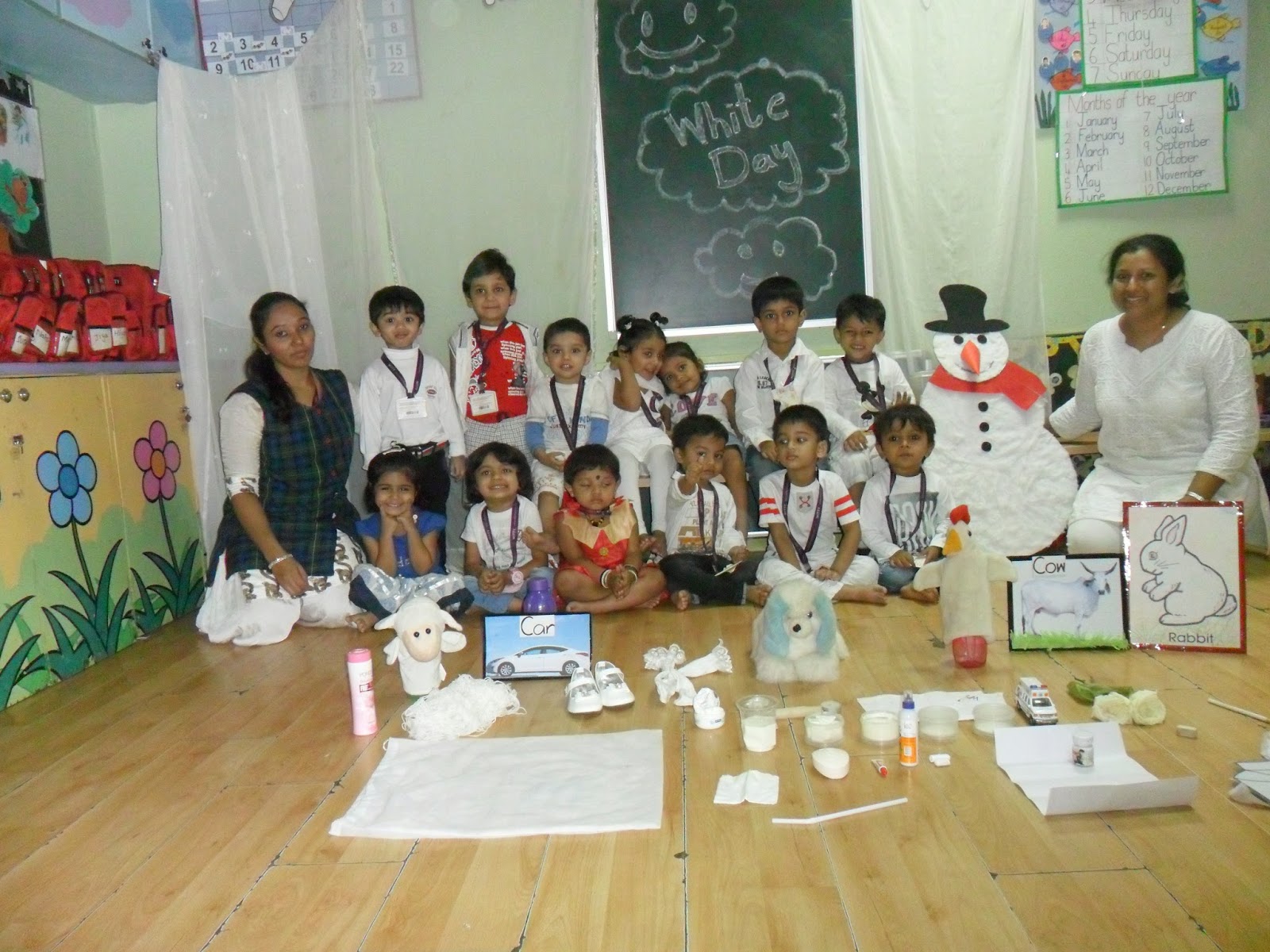On the top of the World...: "White Day" Celebration of PG Section (2014 ...