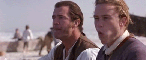 birthdays: Mel Gibson (gifs)