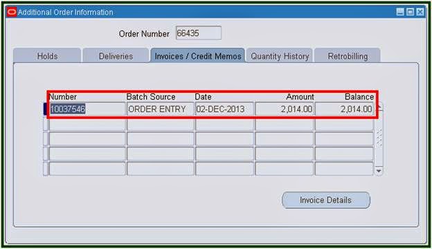 Oracle Applications: Oracle Order to Cash (O2C) Life Cycle
