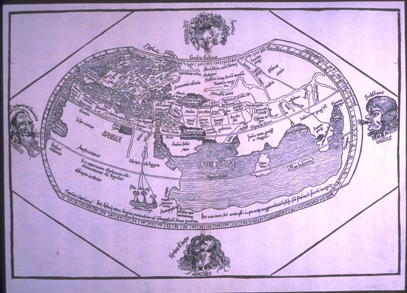 Rohit Pradhan's Blogs !: Ancient Maps of the World ( Assignment - 2)