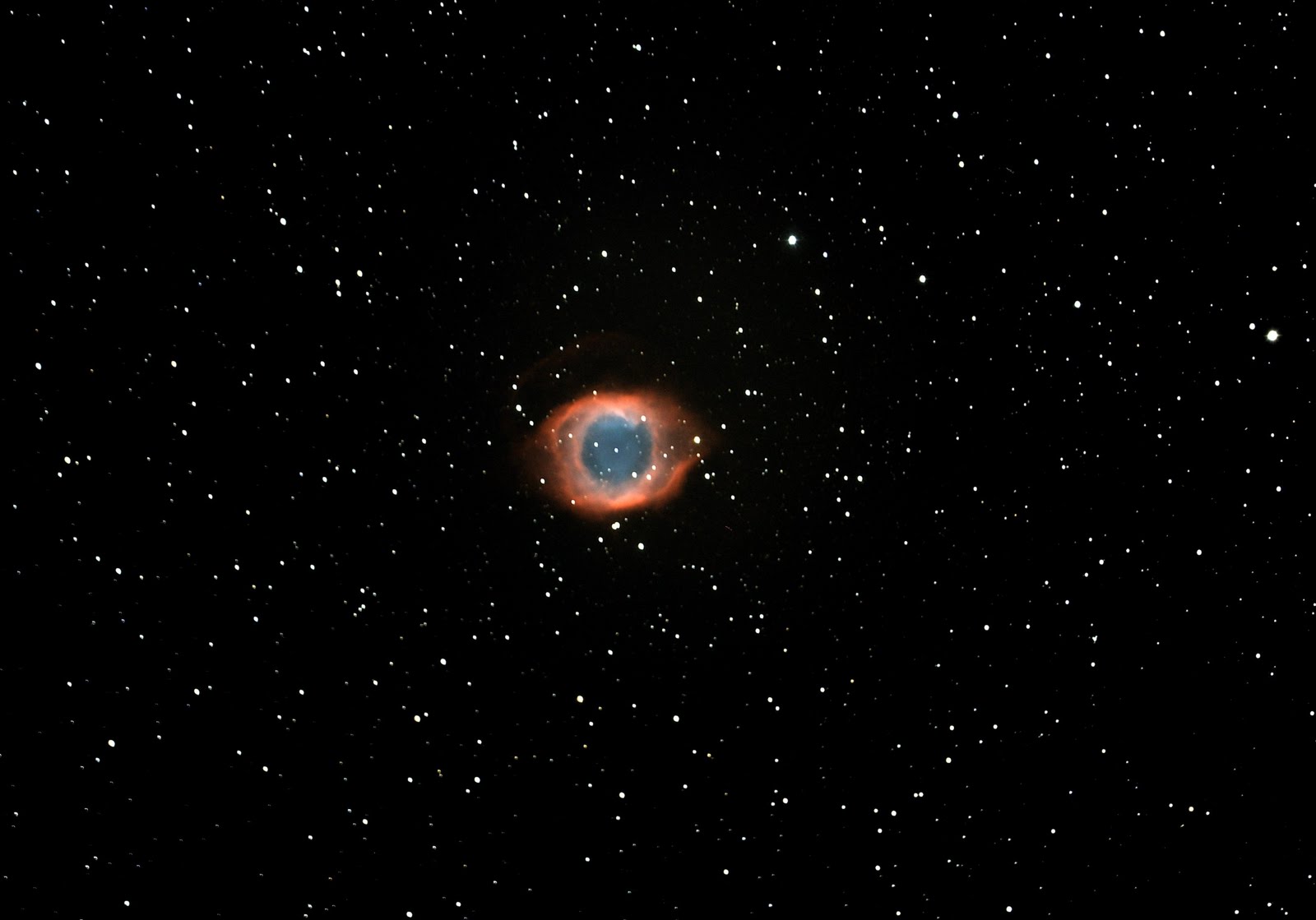 Craig's Astrophotos: NGC 7293, Helix Nebula (Eye of God)