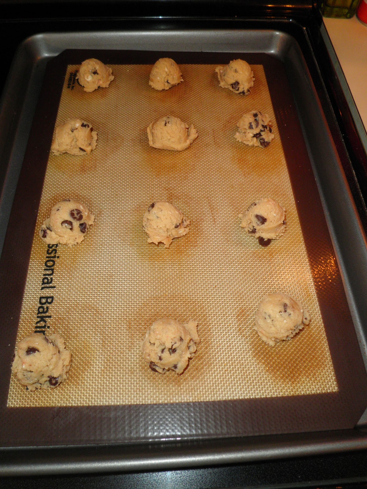 Secrets from the Cookie Princess: Peppermint Chocolate Chip Cookies