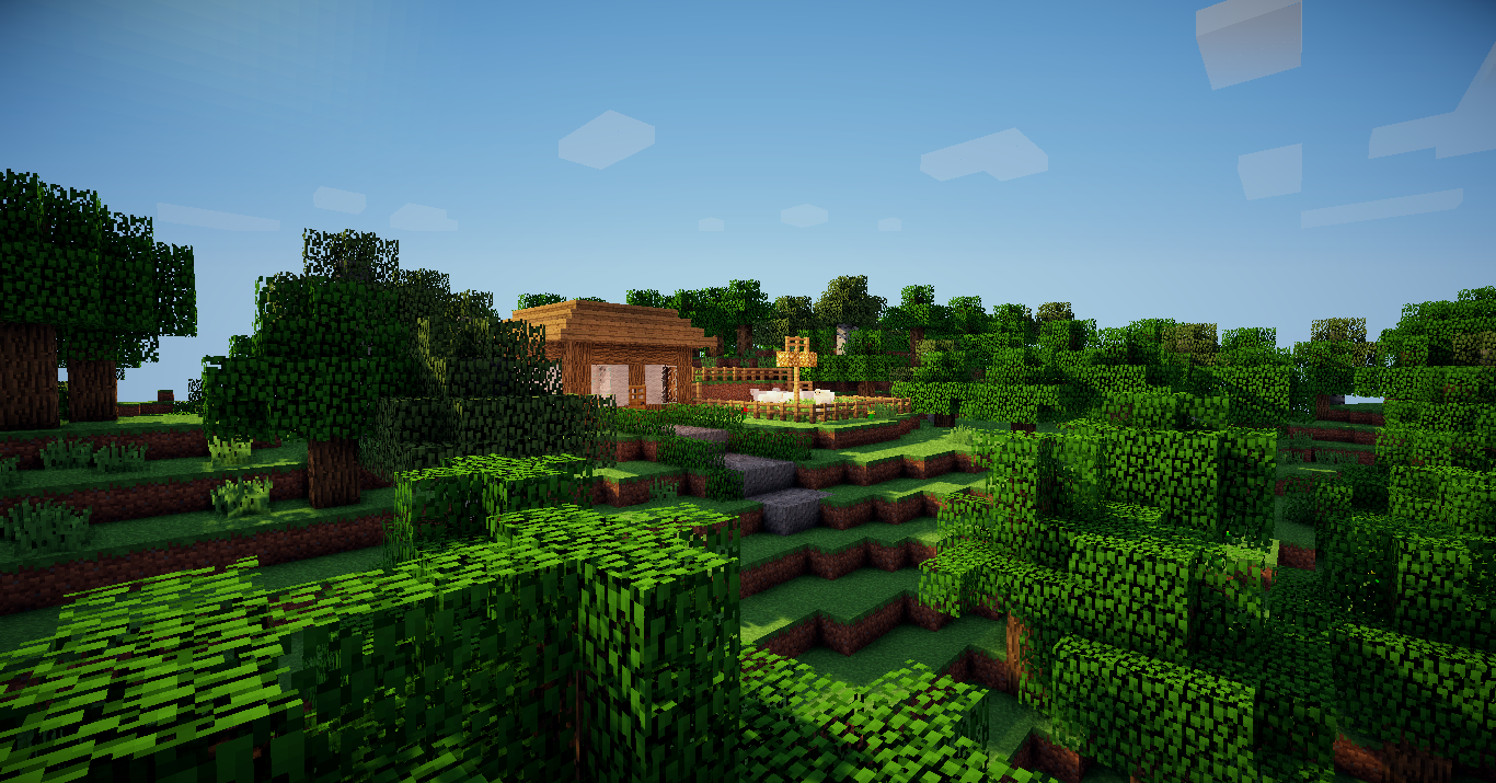 Some Minecraft Scenery | DesignCraft