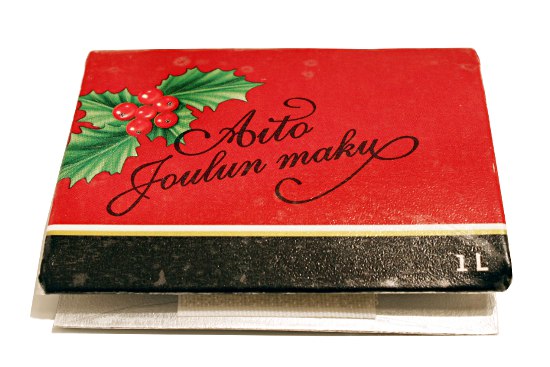 Hääräämö: Jouluinen lompakko glögipurkista + ohjelinkki