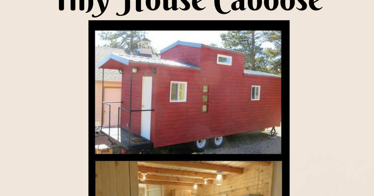 mytinyhousedirectory: Tiny House Caboose For Sale