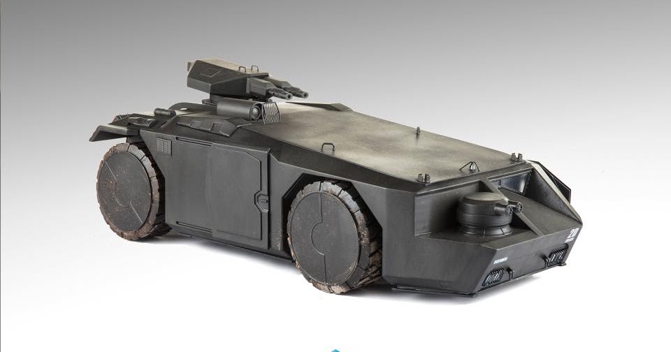 JIMSMASH ! ! !: BONERVILLE: HIYA TOYS' APC