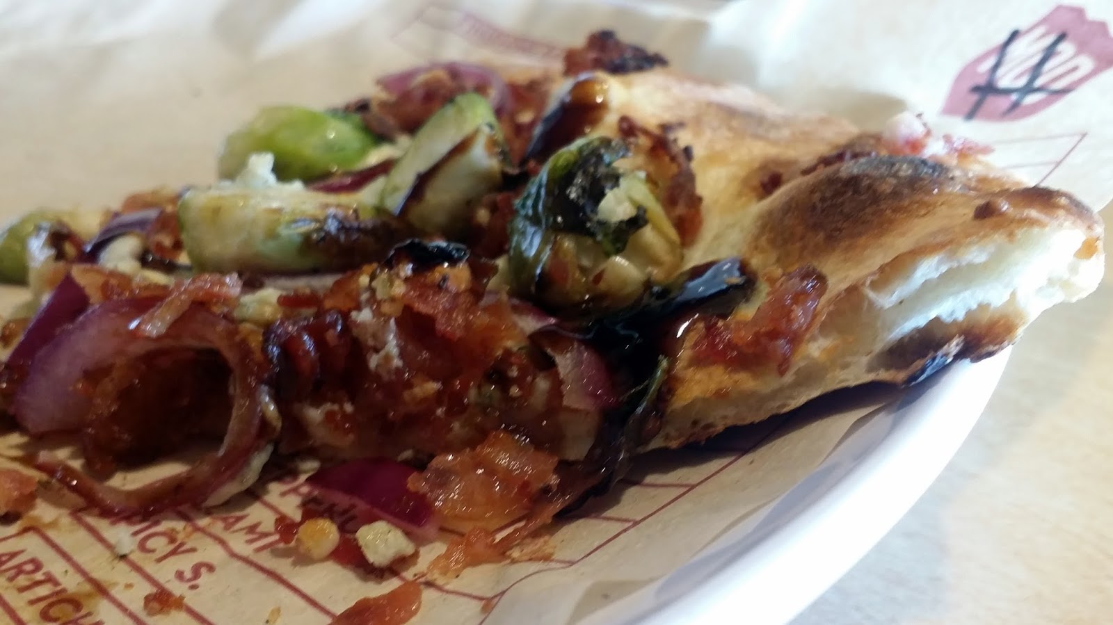 Pizza Quixote: Review: MOD Pizza