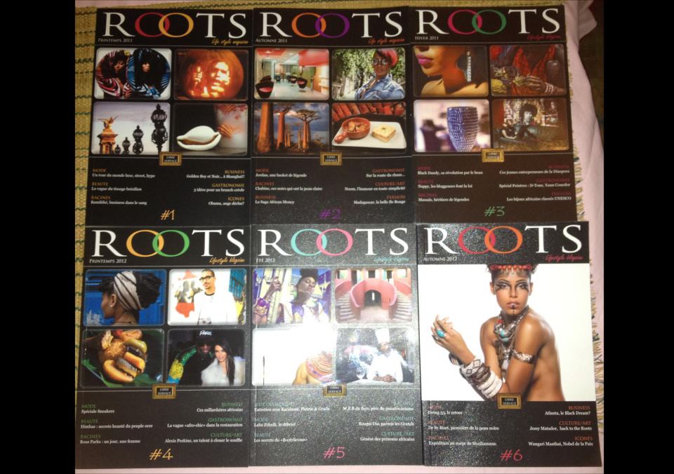 Le cocktail ROOTS Magazine chez Nayenka - Beautiful Naturelle