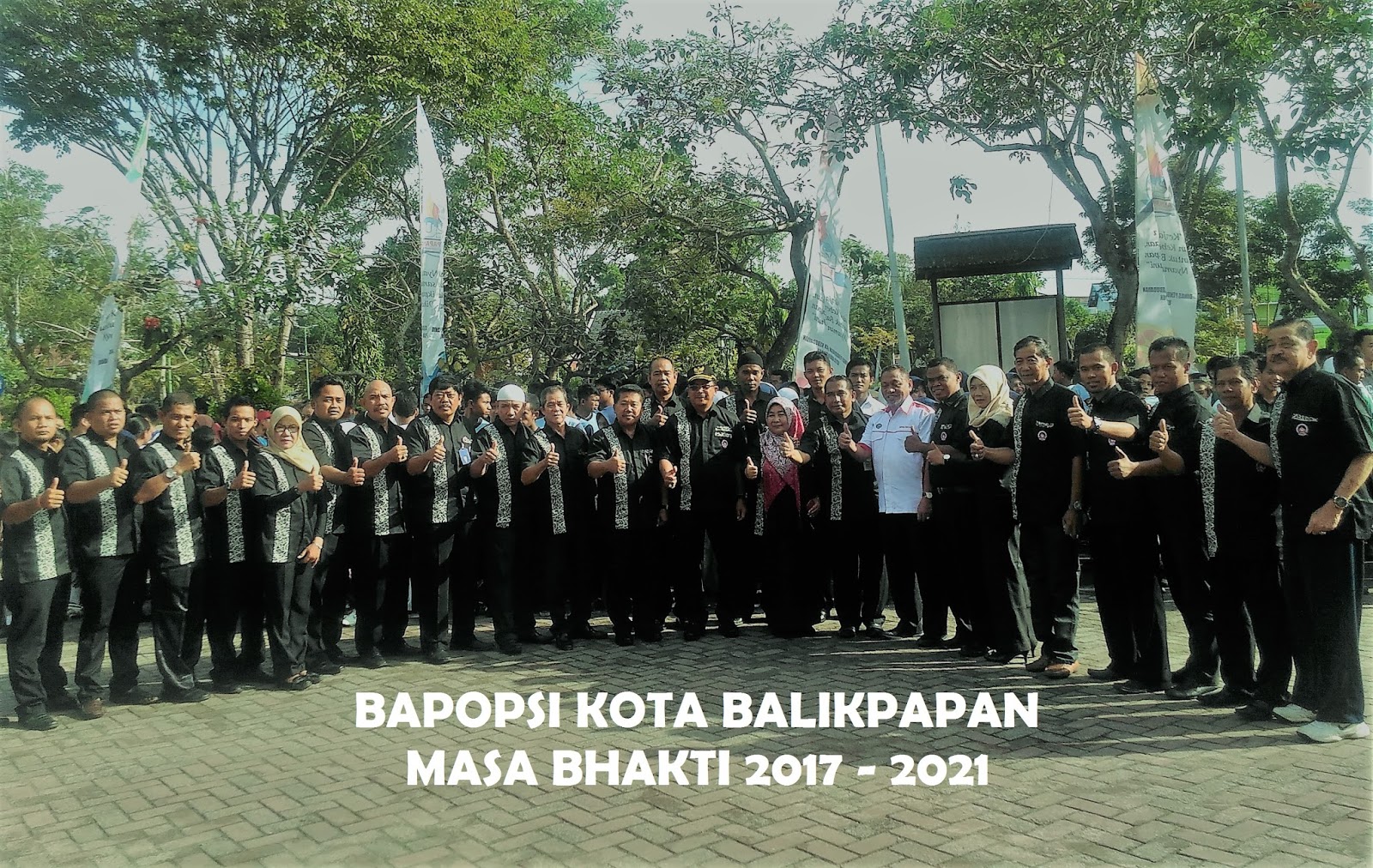 BAPOPSI KOTA BALIKPAPAN: Pelantikan Pengurus Bapopsi Kota Balikpapan
