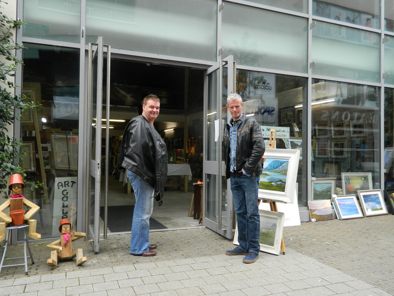 The Back Lane Gallery Artist Collective