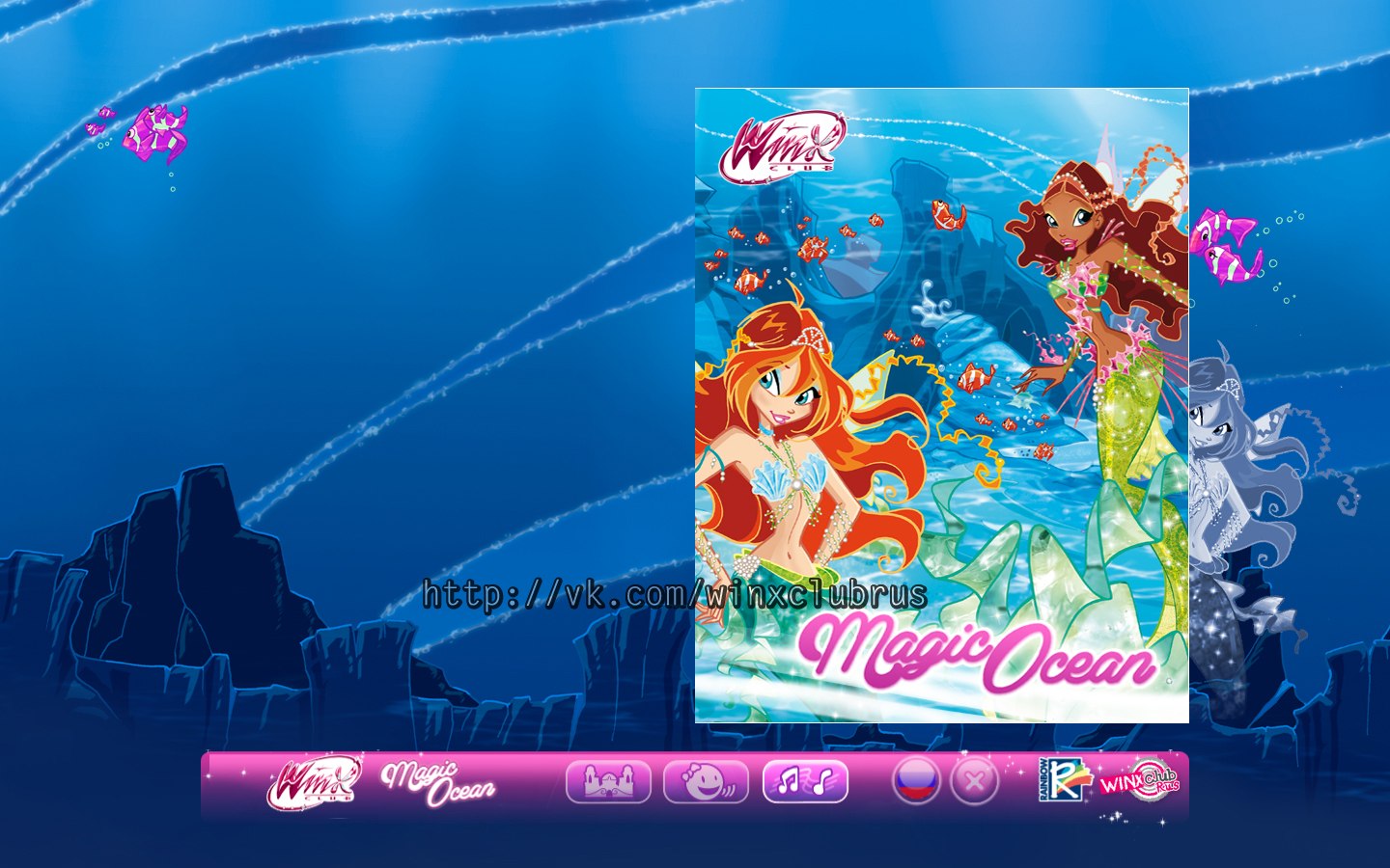 ¡Nuevas imágenes del DVD Winx Club Magic Ocean! - Winx Club All
