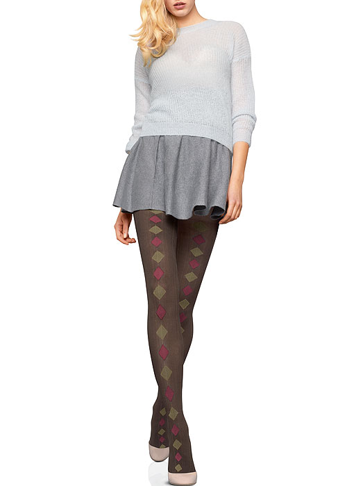 Five Printed And Patterned Tights You Should Own - Fashionmylegs : The ...