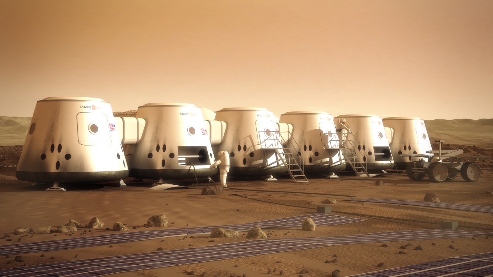 Uzay-Bilim: Mars One projesine başvuran kişi sayısı 100 bini aştı.