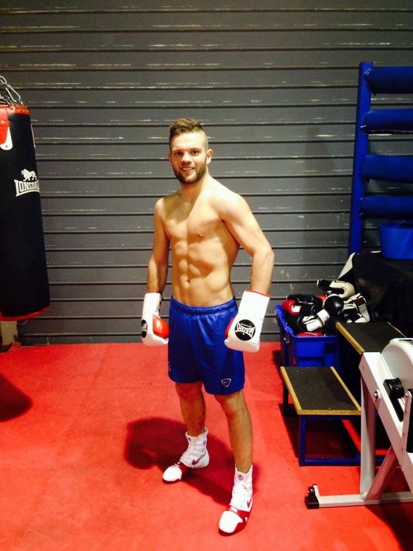 Geezers Boxing: August 2014