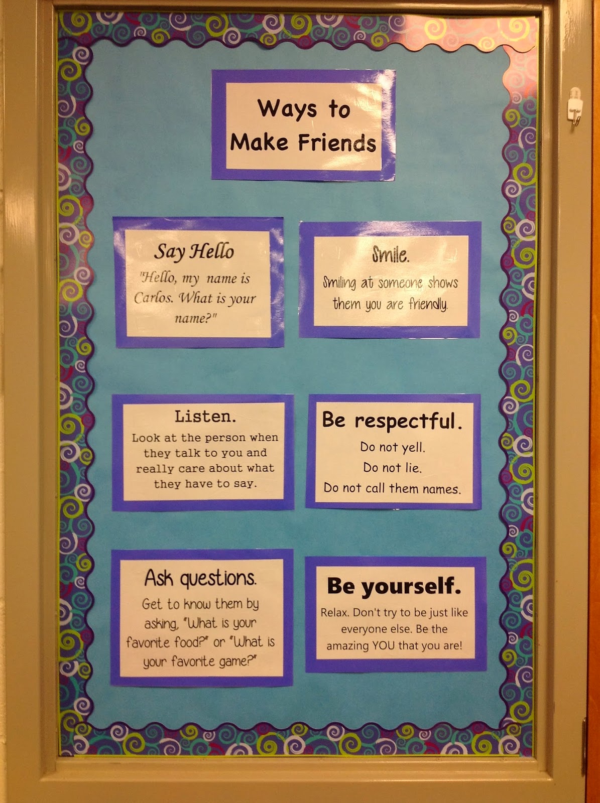 Super School Counselor: Bulletin Boards for the New Year