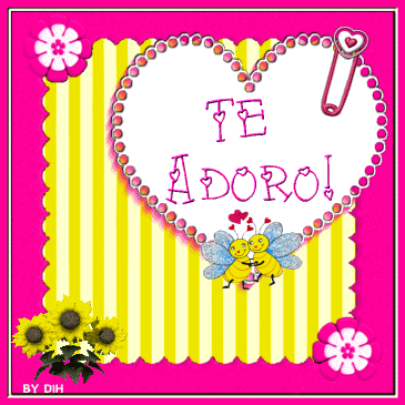 Frases bonitas te adoro - IMÁGENES CON FRASES © LINDAS