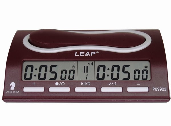 doktercatur: Jam Catur Digital LEAP PQ9903