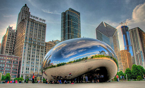 The Presurfer: 26 Fascinating Pictures Of The Chicago Bean