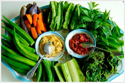 Ulam-ulam Kampung Sayur Kegemaranku