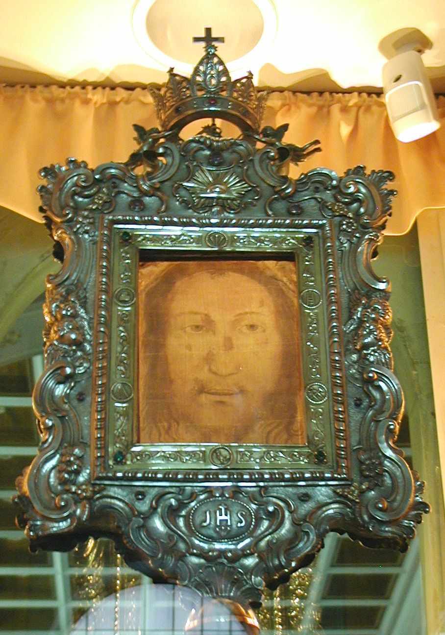 Ciência confirma a Igreja: O Véu da Verônica – 1: Onde está ...