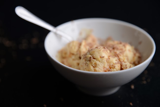 Waffle & Whisk: Bah Humbug ice cream (no-churn)