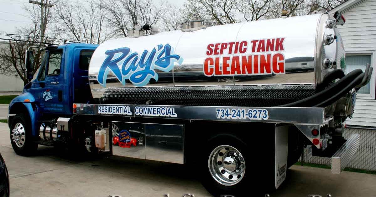 Brushfire Design: Rays Septic