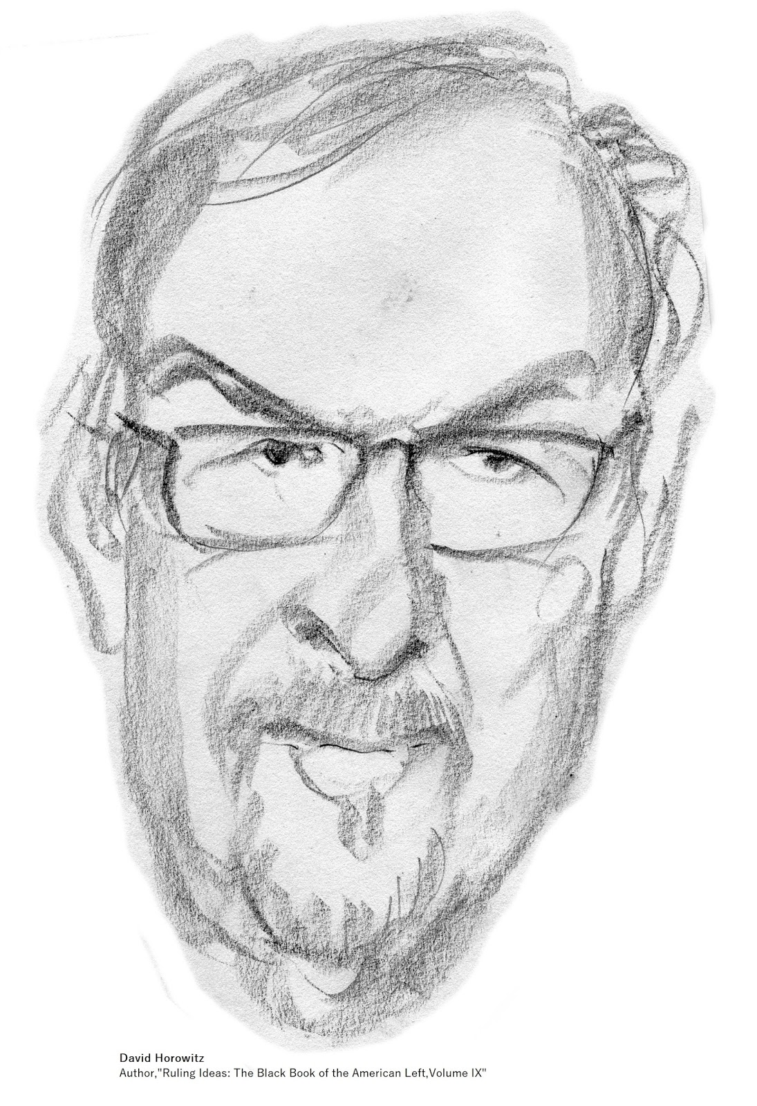 daily drawings: David Horowitz