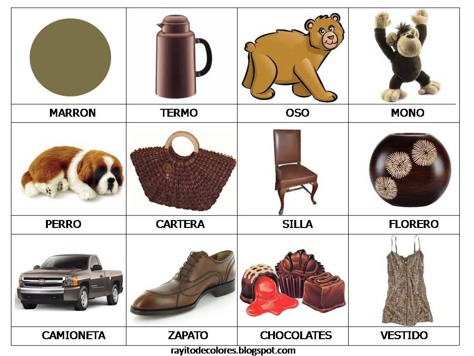 Colores | Rayito de Colores