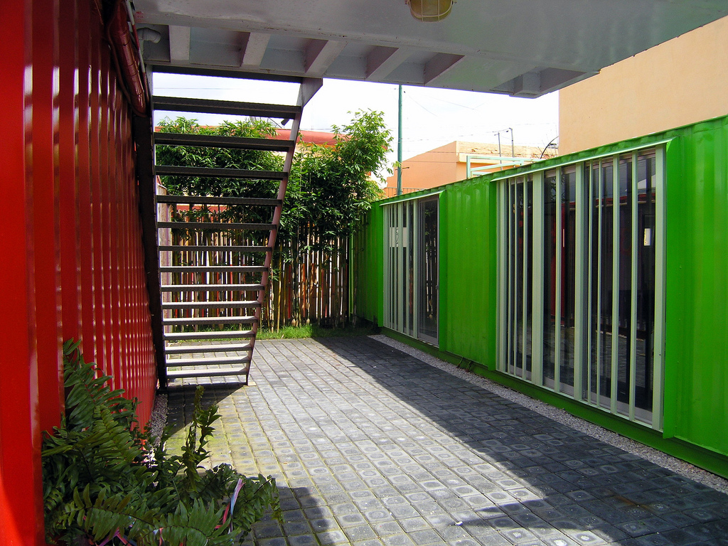 paradis express: Container City Cholula