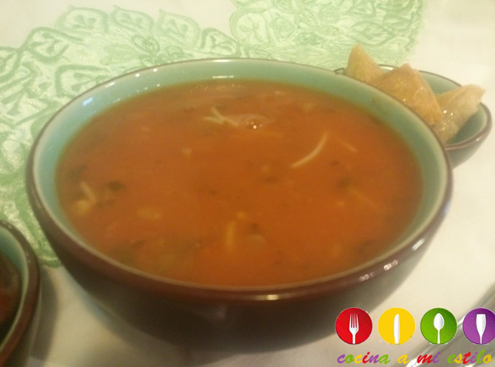 cocina a mi estilo: "Harira" Sopa moruna en Video( dedicada a Mª Teresa)