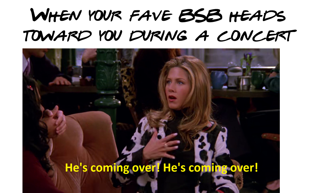 Cruising with the Backstreet Boys: 2017