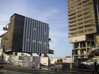 Stempelkunstwerke: Turmhotel in Solingen