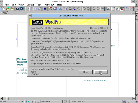 Macam-Macam Software Pengolah Kata - Pintu Dunia 71