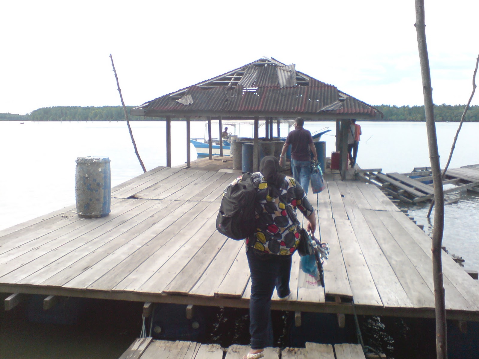 terajubintang7: Chalet Terapung Pertubuhan Peladang Kawasan (PPK) Sg ...