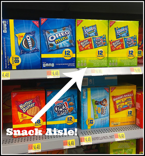 Snacks to Go with Nabsico Multipacks