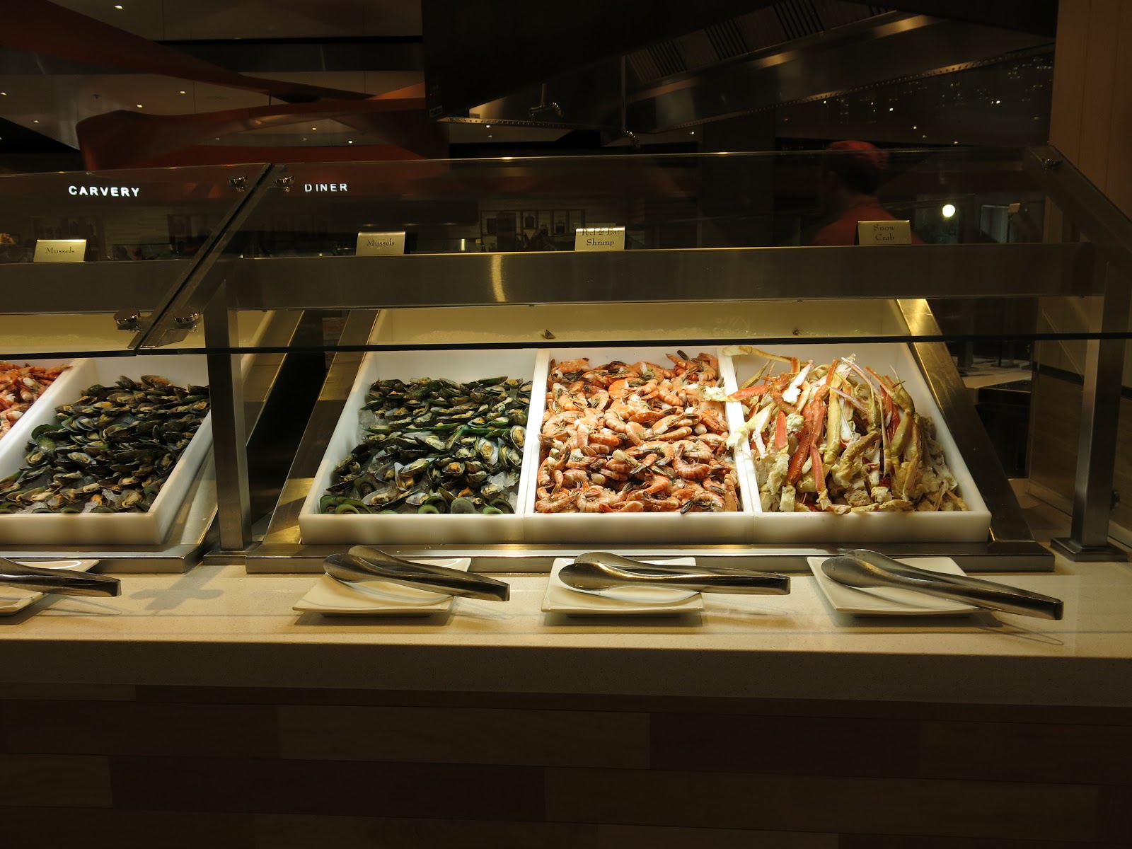 LAS VEGAS DAZE: THE Buffet at Aria 2/20/2013, not the best!