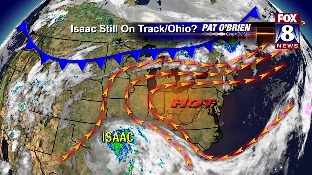 Scott Sabol's World of Weather: Local Heavy Rain from Issac This Weekend Scott Sabol's World of Weather: Local Heavy Rain from Issac This Weekend