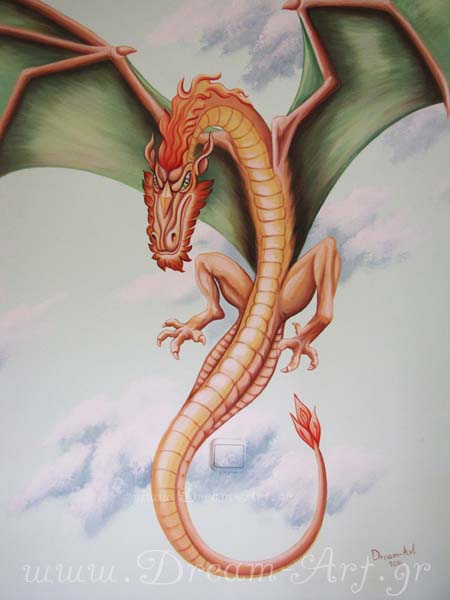 Ειρήνη Μωυσιάδου Τοιχογραφίες: Ζωγραφίσαμε στο δωμάτιο του Χρήστου τον ...