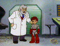 Comic - ProtoMan ~ Log On Nerd