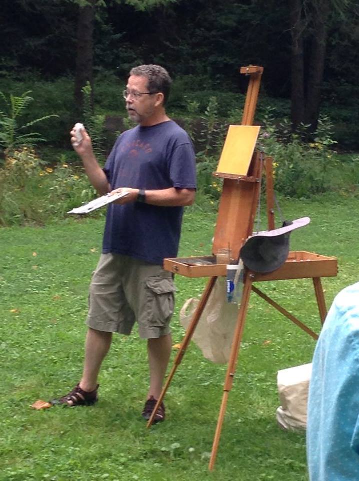 Ramblings from a painter: Art Demonstration
