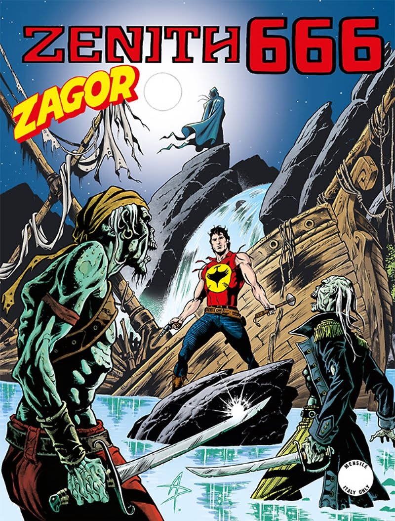 ZAGOR BRASIL: Zagor 176 - EM CORES?