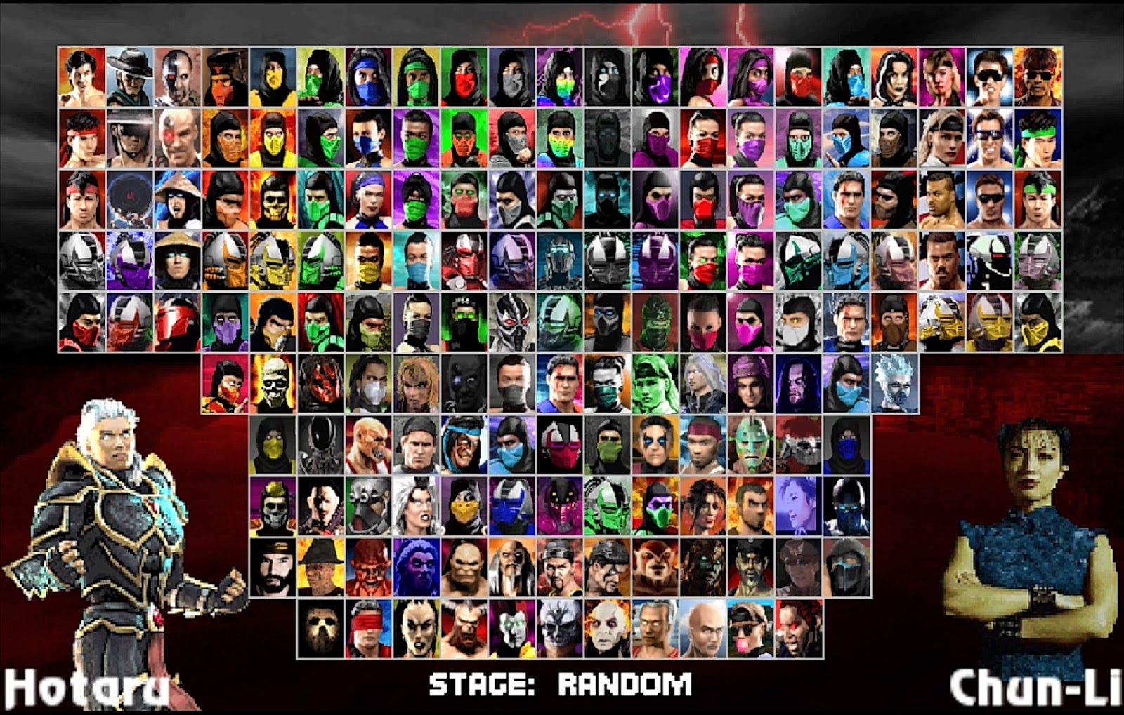 MK PROJECT TAG TEAM - CHAPLER