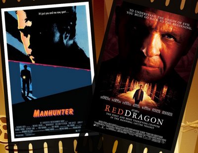 Movie Motorbreath: Manhunter/Red Dragon comparison by Tony Epifanio